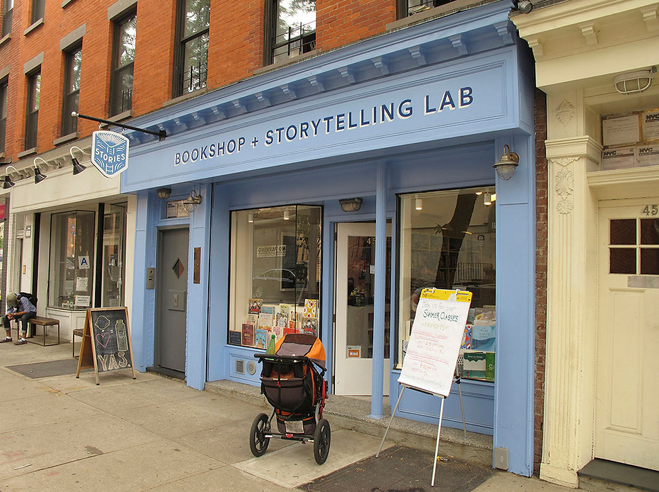 Stories Storefront | michael-imlay-studio